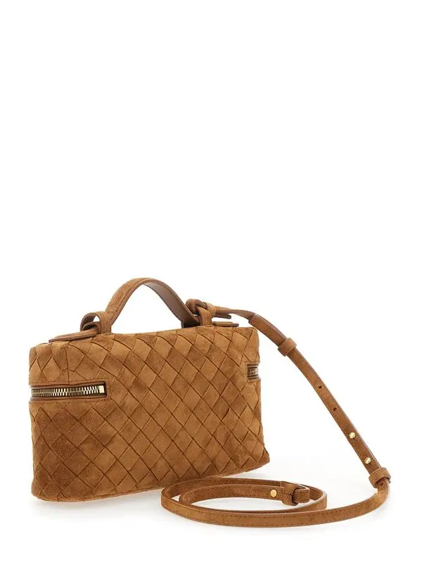 Bottega Veneta Bang Bang Crossbody Bag - Brown