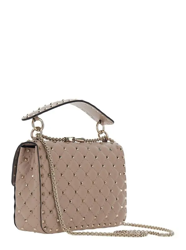Valentino Garavani Spike Leather Crossbody Bag - Multicolor