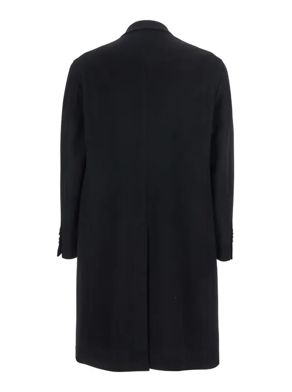 Tagliatore Londra' Oversized Double-breasted Coat In Wool