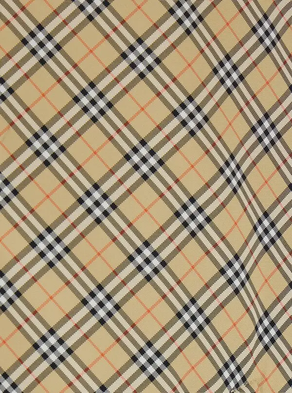 Burberry Slindon Check Motif Tech Fabric Jacket - Multicolor