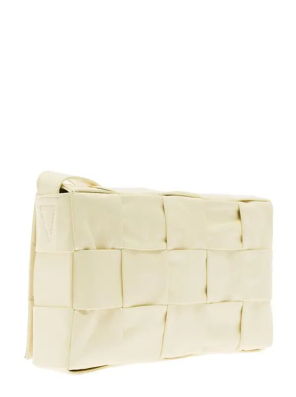 Bottega Veneta Intrecciato Leather Mini Shoulder Bag - Multicolor
