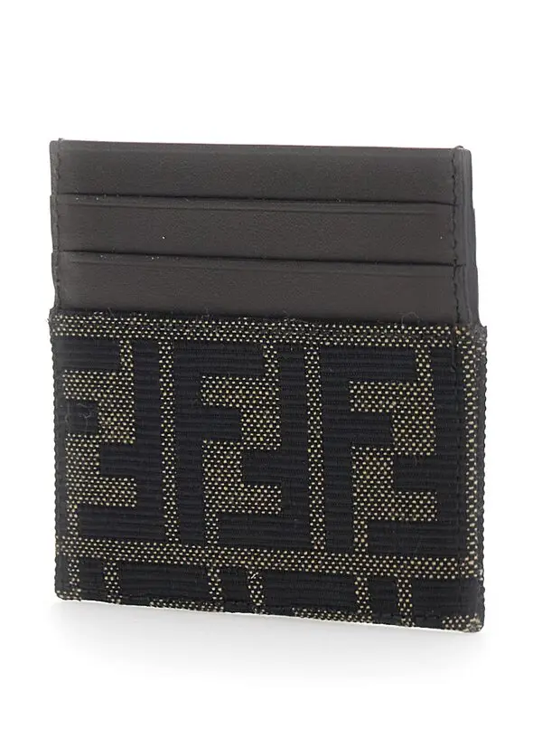 Fendi Ff Canvas + Pelle
