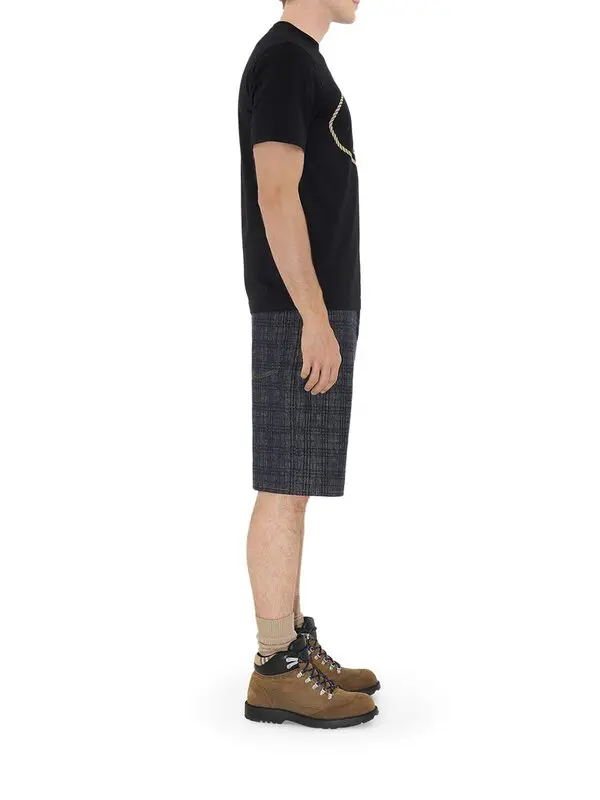 Burberry Cotton T-shirt With Front Logo