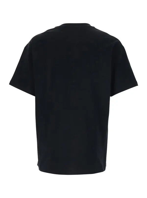 Givenchy T-shirt With Maxi Logo Lettering On The Front In Cotton For