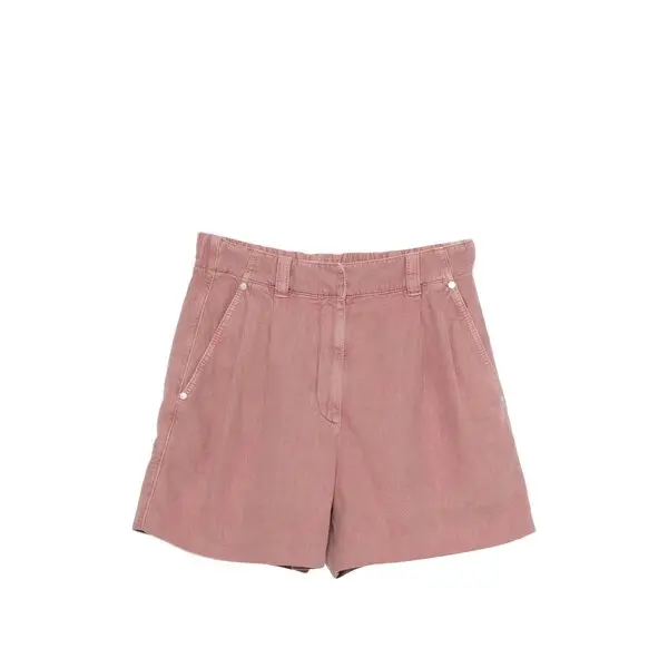 Brunello Cucinelli Shorts Mini Shorts - Pink