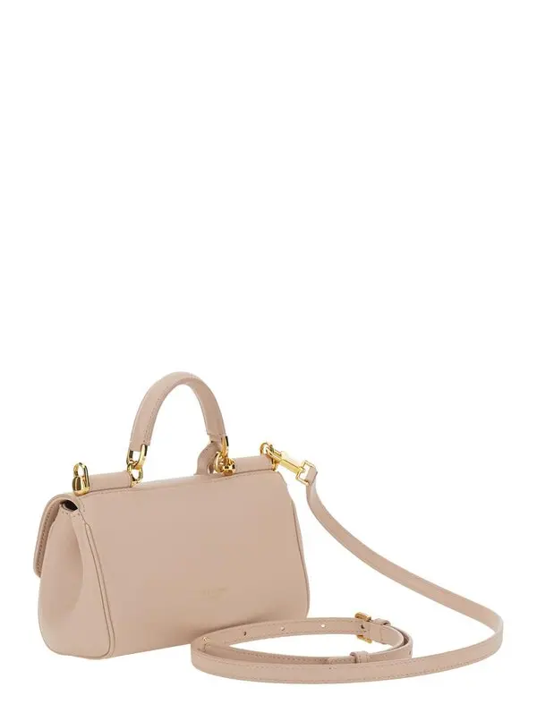 Dolce & Gabbana Leather Mini Crossbody Bag