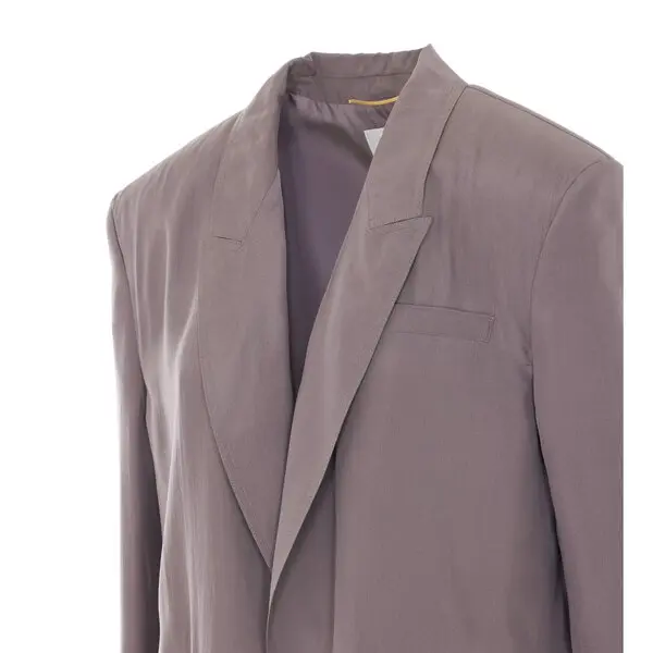 Saint Laurent Habotai Silk Jacket