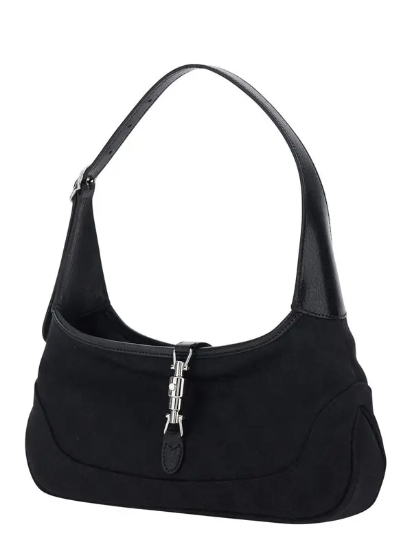 Gucci Jackie Gg Fabric Shoulder Bag