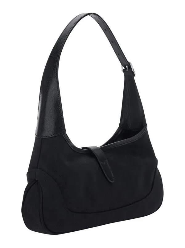 Gucci Jackie Gg Fabric Shoulder Bag