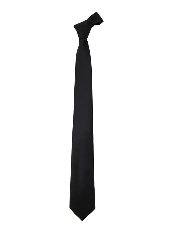 Tagliatore Classic Tie In Tech Fabric For
