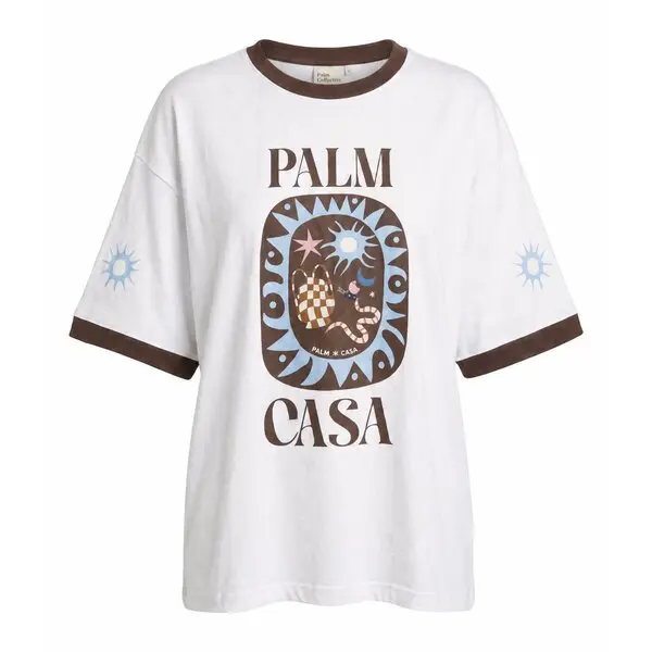 PALM COLLECTIVE Maroc Print T-shirt