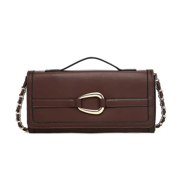 MKF COLLECTION - J'OMOR Arlena Crossbody Bag Coffee