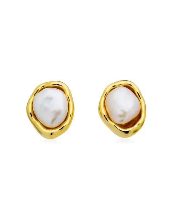 AMBER SCEATS Arabia Earrings - Gold