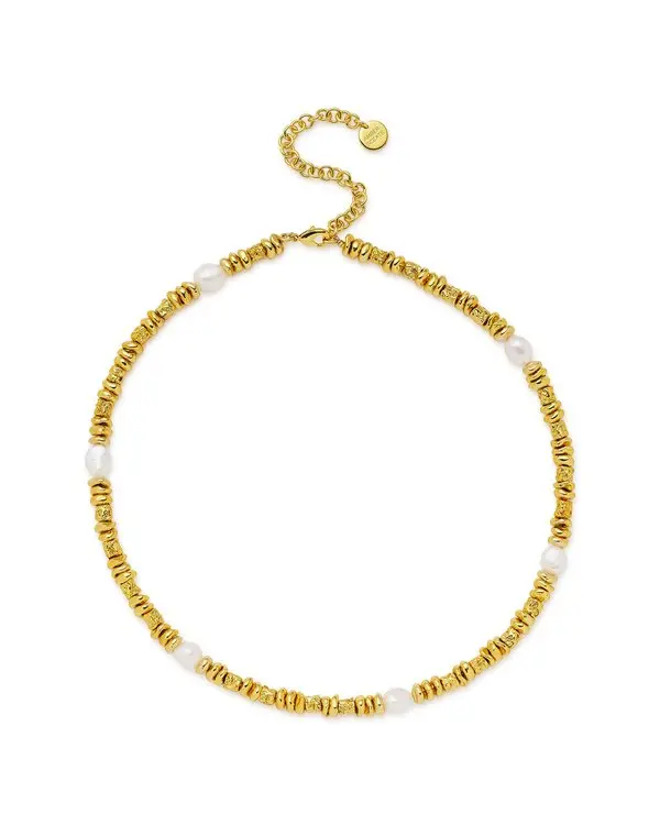 AMBER SCEATS Creo Necklace - Gold