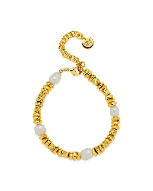 AMBER SCEATS Creo Bracelet - Gold