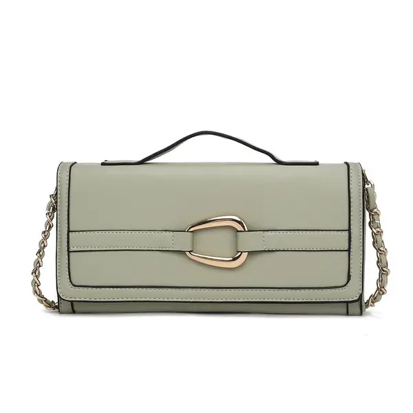 MKF COLLECTION - J'OMOR Arlena Crossbody Bag Sage
