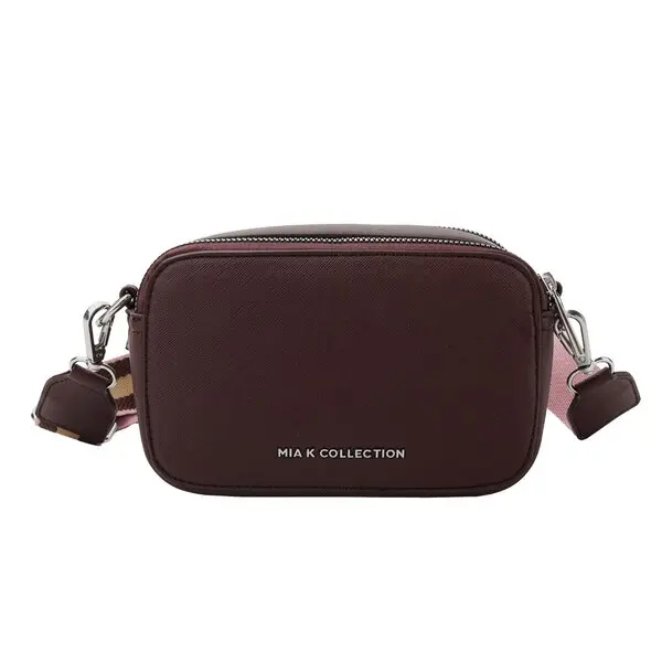 MKF COLLECTION - J'OMOR Avielle Crossbody Bag Coffee
