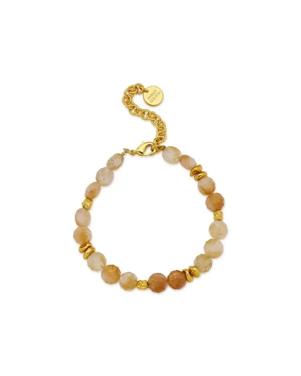 AMBER SCEATS Claret Bracelet - Gold