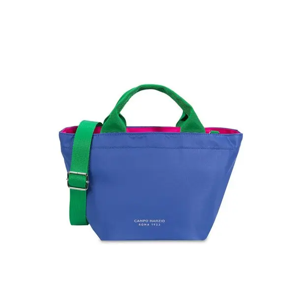 CAMPO MARZIO ROMA 1933 Lipari Handbag Indigo - Blue