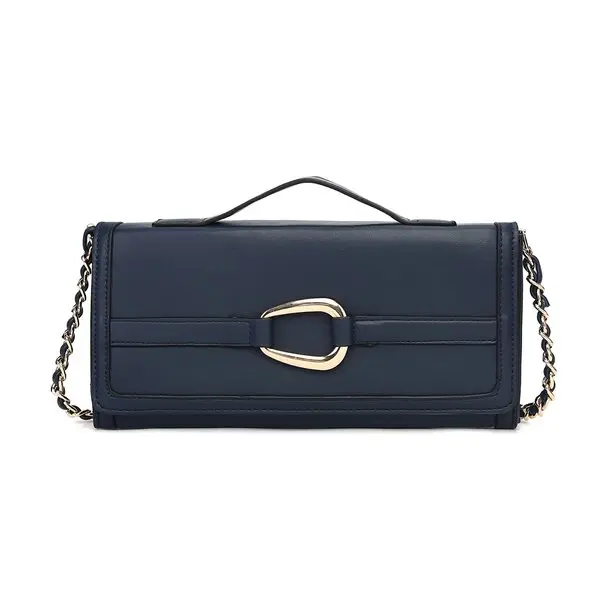 MKF COLLECTION - J'OMOR Arlena Crossbody Bag Navy