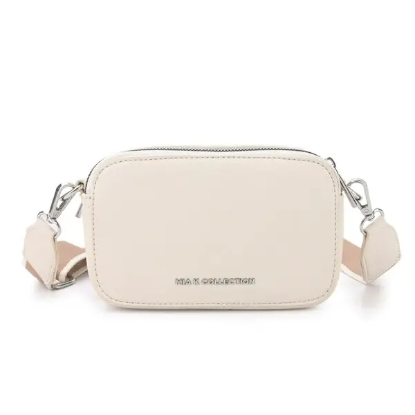 MKF COLLECTION - J'OMOR Avielle Crossbody Bag Beige