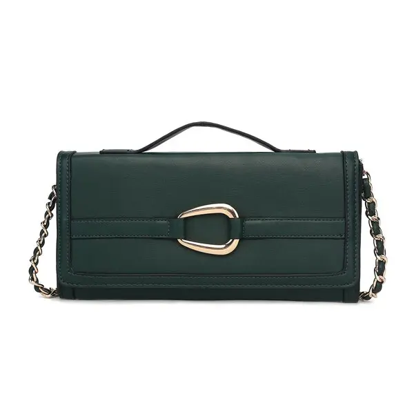 MKF COLLECTION - J'OMOR Arlena Crossbody Bag Forest