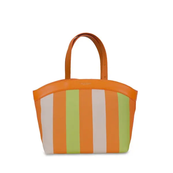 CAMPO MARZIO ROMA 1933 Miramare Shoulder Bag Burnt - Orange
