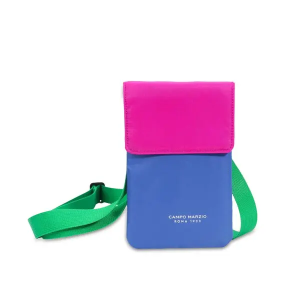 CAMPO MARZIO ROMA 1933 Elba Phone Holder Indigo - Blue