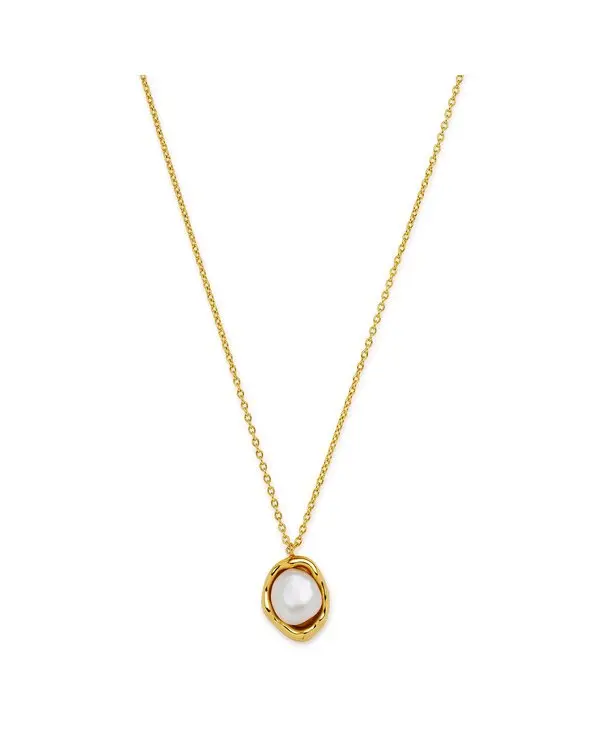 AMBER SCEATS Arabia Necklace - Gold