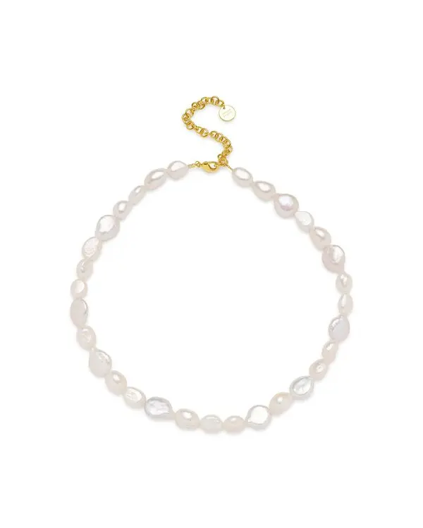 AMBER SCEATS Arles Necklace - Gold