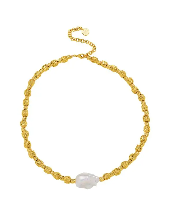 AMBER SCEATS Aster Necklace - Gold