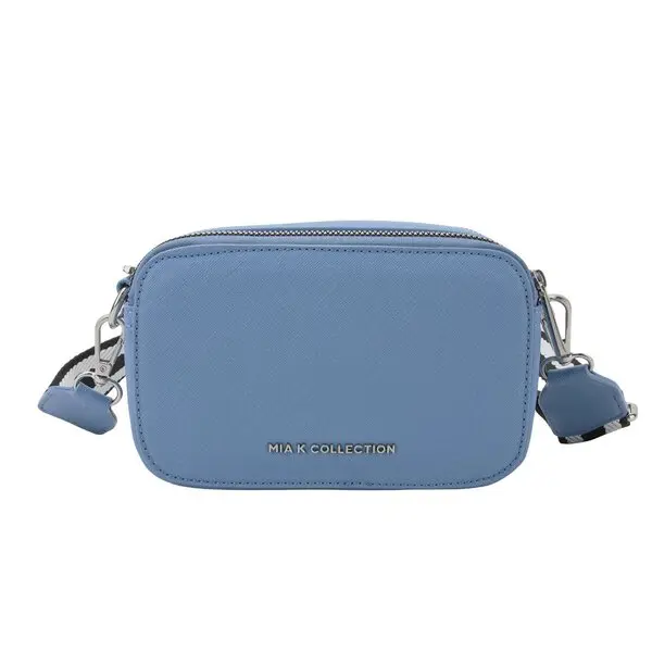 MKF COLLECTION - J'OMOR Avielle Crossbody Bag Denim