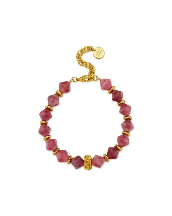 AMBER SCEATS Crimson Bracelet - Gold