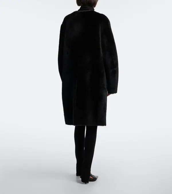 Loulou De Saison Elba Reversible Shearling Coat