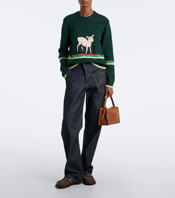 JW Anderson Suede Penny Loafer