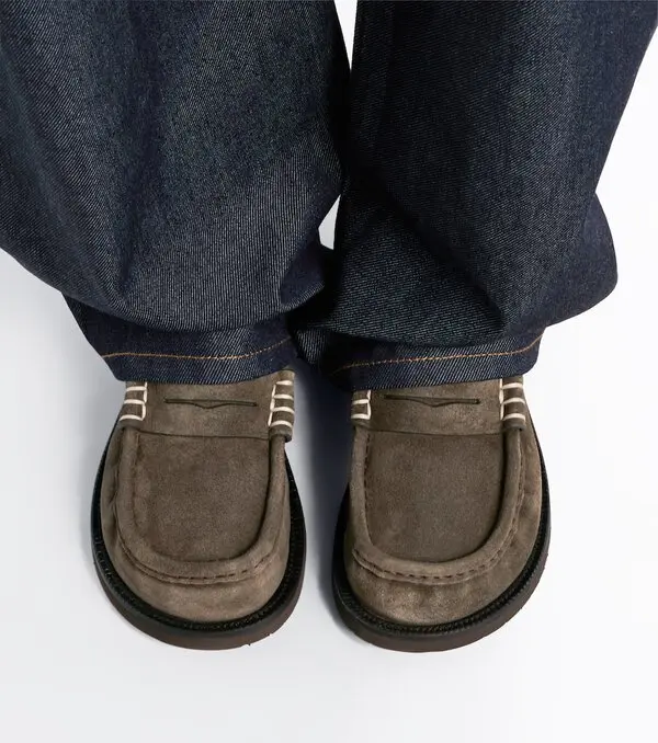 JW Anderson Suede Penny Loafer