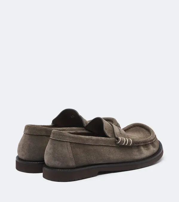 JW Anderson Suede Penny Loafer