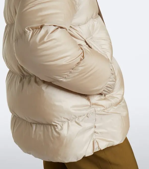 Max Mara Hooded Down Jacket