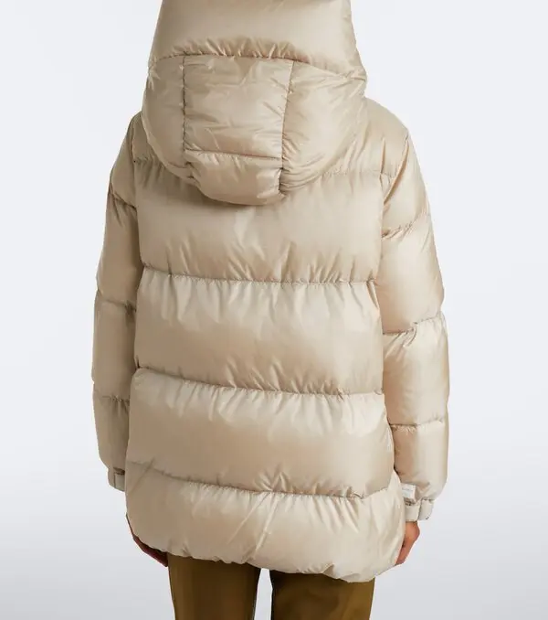 Max Mara Hooded Down Jacket