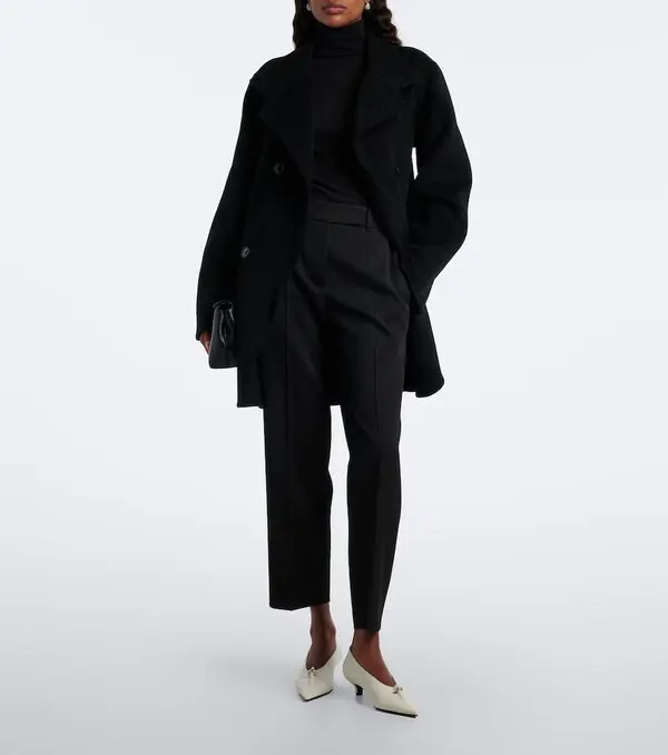 Loulou De Saison Olmo Double-breasted Wool And Cashmere Coat