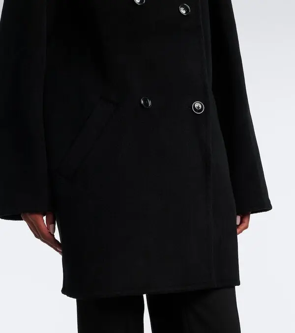 Loulou De Saison Olmo Double-breasted Wool And Cashmere Coat