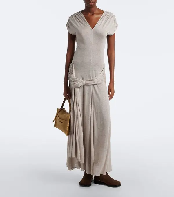 JW Anderson Suede Knee-high Boots