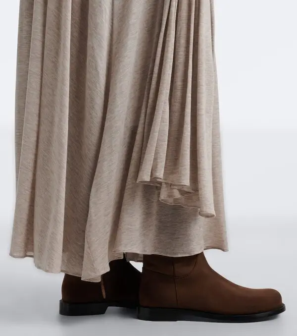 JW Anderson Suede Knee-high Boots