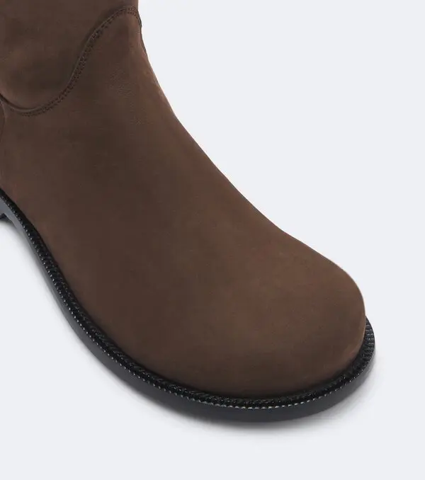 JW Anderson Suede Knee-high Boots