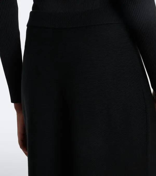Simkhai Kasey Wool Midi Skirt