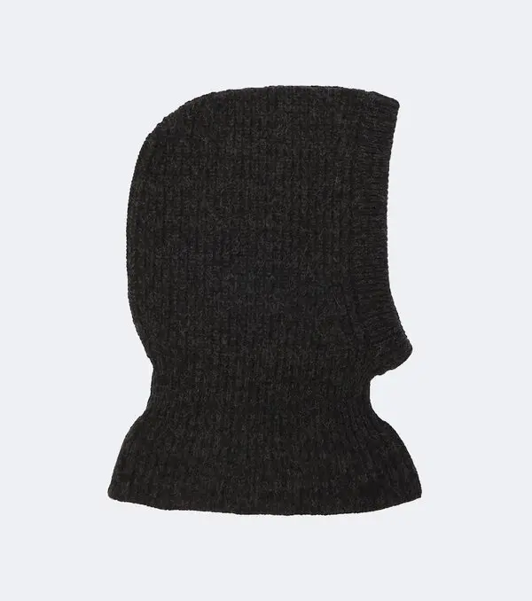 LEMAIRE Alpaca And Yak Balaclava - Black
