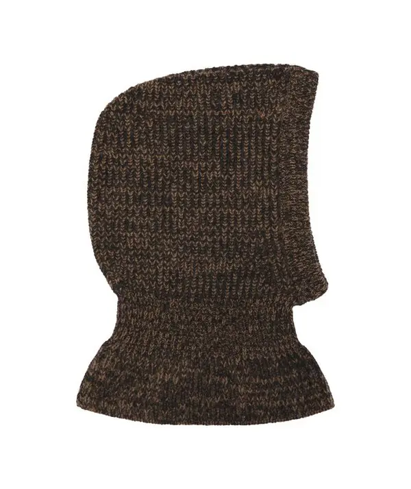 LEMAIRE Alpaca And Yak Balaclava - Brown