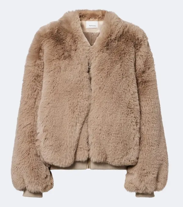 THE FRANKIE SHOP Senna Jacket - Beige
