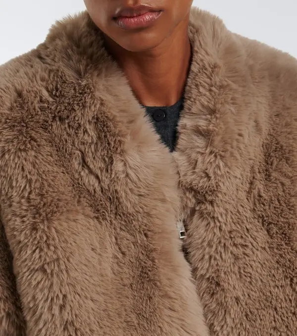 THE FRANKIE SHOP Senna Jacket - Beige