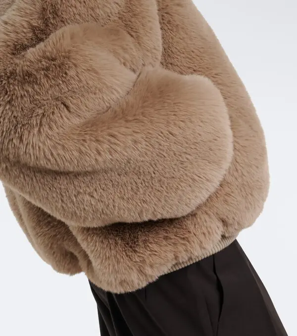THE FRANKIE SHOP Senna Jacket - Beige